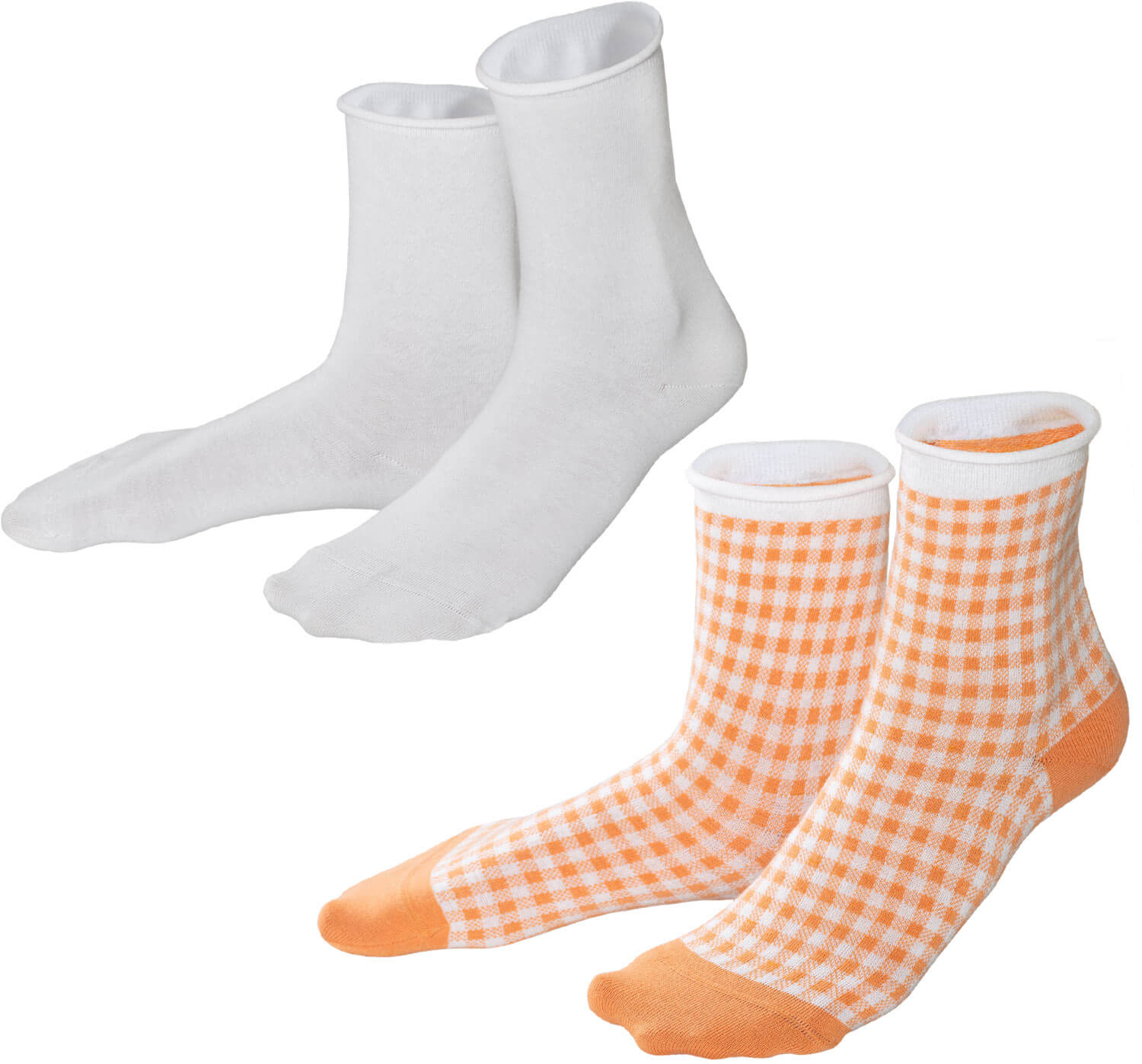 Bio-Baumwoll Damen-Socken ALEXIS | Doppelpack | grundstoff.net